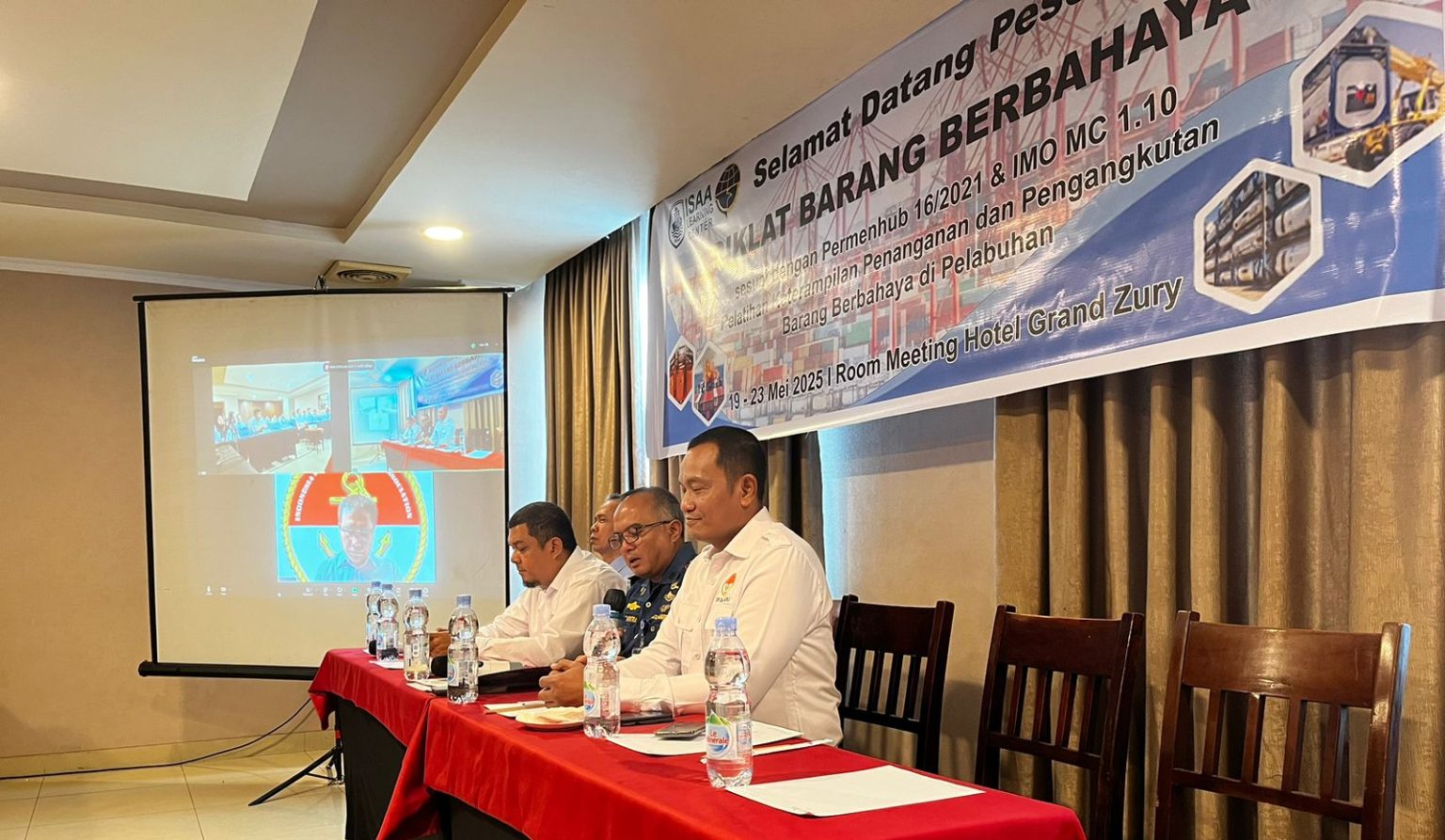 ISAA Learning Center Hadir Di Dumai, Gelar Diklat IMDG Code – Tabloid ...