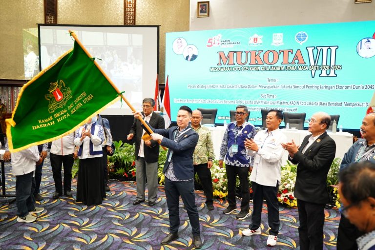 Mukota VII/2025 Berakhir, Arief Dharmawanto Nakhodai Kadin Kota Jakarta ...